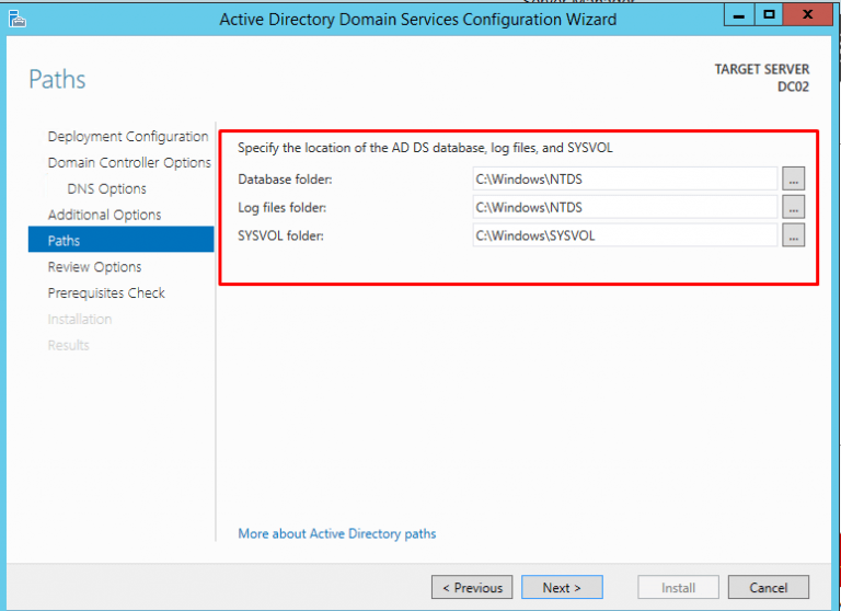 Deploy Domain Controller Using Install From Media Ifm