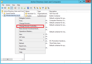 How to Change DC - WindowsTechno